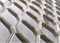 China 20 Years 6063t6 Aluminium Expanded Metal Mesh Safety Walkway for sale