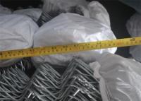 China Durable 2.5mm Chain Link Wire Mesh Fence Hot Dipped Galvanized For Animal Enclosure for sale