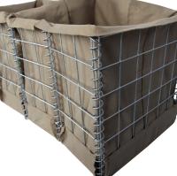 China 2x1x1m Galvanized Iron Wire Welded Gabion Box with Anti-corrosion for Construction for sale