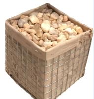 China 2x1x1m Galvanized Iron Wire Welded Gabion Box with Anti-corrosion for Construction for sale