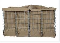 China 50x50mm Galvanized Welded Gabion Barrier with 25 Years Lifespan for Retaining Walls for sale
