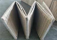 China 50x50mm Galvanized Welded Gabion Barrier with 25 Years Lifespan for Retaining Walls for sale