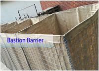 China Mil 1 / 9 Cells Safety Military Bastion Barrier For Sand Container Wall for sale