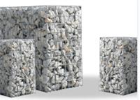 China 2.5mm Wire Hot Dipped Galvanized Welded Gabion Basket with 50x50mm Mesh Size for Retaining Wall for sale