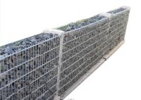 China 2.5mm Wire Hot Dipped Galvanized Welded Gabion Basket with 50x50mm Mesh Size for Retaining Wall for sale