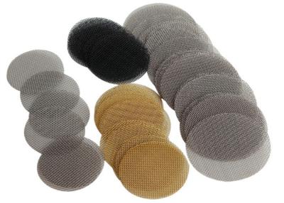 China Stainless Steel Brass Smoking Pipe Filter Mesh Screen 1/2inch 15mm for sale