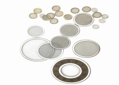 China Stainless Steel Filtering Mesh Screen Sheet 5/8 Inch Diameter for sale