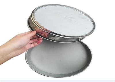 China 20cm Stainless Steel 16 Mesh 1.0mm Sifting Test Sieve Screen for sale