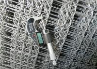 China 6 Line Wire Galvanized Welded Wire Mesh 2.5mm X 2.0mm Diameter for sale