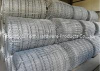 China 6 Line Wire Galvanized Welded Wire Mesh 2.5mm X 2.0mm Diameter for sale