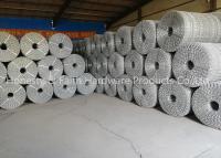 China 25.4/50.8mm X 67mm Spacing Offshore Pipeline Reinforcement Mesh for sale