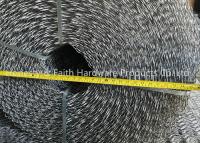 China Concrete Weight Coating Galvanized Wire Mesh Tensile Strength 483N - 650N/Mm2 for sale