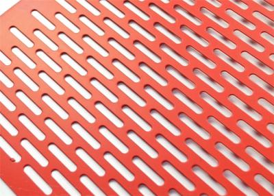 China Perforated Metal Screen Wall , Perforated Steel Mesh Sheets for sale