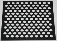 China 2.2mm Hole Size ISO Certified Aluminum Perforated Sheet with Customizable Dimensions for sale