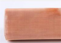 China 100-300 Mesh Ultra Fine Woven Copper Wire Mesh Cloth for High Strength Distillation for sale