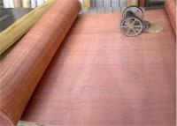 China 100-300 Mesh Ultra Fine Woven Copper Wire Mesh Cloth for High Strength Distillation for sale