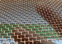 China 5Mesh Plain Weave EMI Shielding Copper Wire Mesh for Faraday Cage Applications for sale