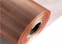 China 80-200 Mesh Phosphor Bronze Wire Mesh with High Thermal Conductivity and Plain Weave for Elastic Components for sale