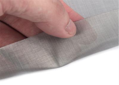 China SS316L Stainless Steel Woven Wire Mesh Square Hole Filter 0.002mm-2.0mm for sale