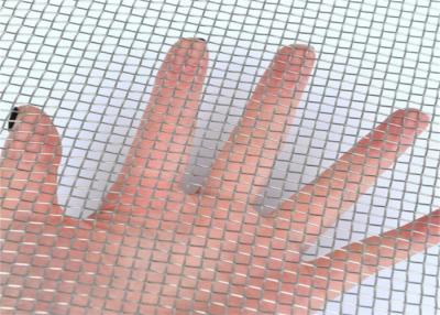 China 50mesh Plain Weave Stainless Steel Metal Wire Mesh 0.0025mm-3.0mm Diameter for sale
