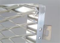 China Frame Thickness 2 Mm Galvanized Expanded Metal Mesh Light Weight for sale