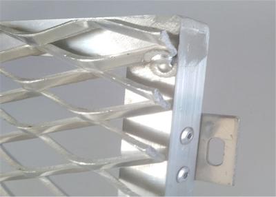 China Frame Thickness 2 Mm Galvanized Expanded Metal Mesh Light Weight for sale