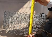 China 190.5mm Width Oil Pipeline 2.0-2.7mm Welded Galvanised Wire Mesh Antirust for sale