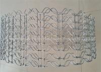 China 190.5mm Width Oil Pipeline 2.0-2.7mm Welded Galvanised Wire Mesh Antirust for sale