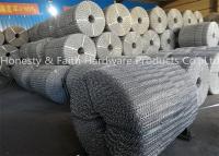 China 140m 280m Length Concrete Weight Coating Galvanised Welded Mesh For Subsea Pipelines for sale