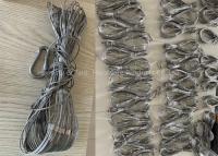 China Anti-Theft Stainless Steel 304 Hand Woven Wire Rope Mesh Bag for Secure Travel for sale