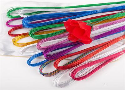 China 0.2mm Decorative florist Wood Stick Baking Lacquer Wire wear resistance for sale