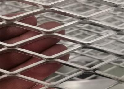 China Ceiling Decorative 316 Stainless Steel Expanded Wire Mesh 10mm-200mm Hole for sale