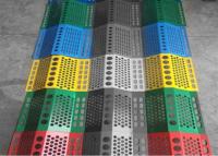 China Anti UV Windproof And Dust Suppression Net 4.8m Length for sale