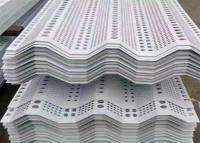China 4.8m Length Galvanized Sheet Windproof and Dust Suppression Net with 20 Years Use Life for sale
