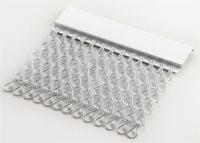 China Light Weight Anti-Rust Aluminum Alloy Chain Link Mesh in Custom Colors for Decorative Wire Mesh Curtain for sale