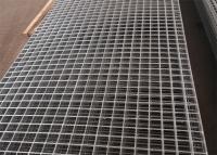 China Press Welded Hot Dip Galvanized Steel Gratings 5.8m 6m Length for sale