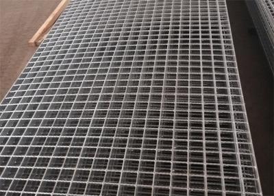 China Press Welded Hot Dip Galvanized Steel Gratings 5.8m 6m Length for sale