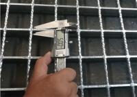 China 32x5mm Bearing Bar Machine Welded Hot Galvanized Steel Gratings Plain Surface for sale
