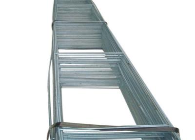 China Hot Dipped Galvanized Wall Block Ladder Mesh 4mm Thickness for sale