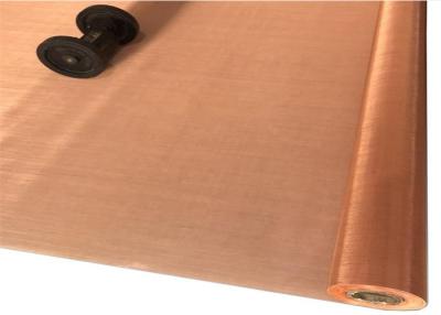 China 2m*30m Copper Wire Mesh Fabric Roll Faraday Cage Use for sale