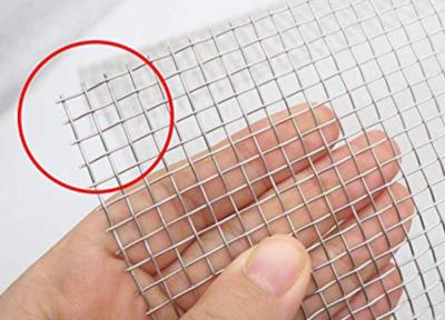 China Stainless Steel Woven Wire Mesh Plain Weave Filter 0.01mm-3mm for sale