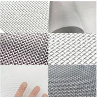 China Stainless Steel Woven Wire Mesh 15-30m Bright Silver ISO9001 for sale