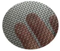China Stainless Steel Woven Wire Mesh Roll 15-30m Plain Weave Filter for sale