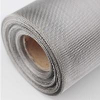 China AISI 304 Stainless Steel Woven Wire Mesh 200 Micron Fine Filtration Screen 60 Mesh Plain Weave for sale