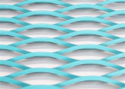 China Diamond Hexagonal 5mm Expanded Metal Wire Mesh Sheet Anticorrosion for sale