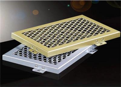 China 2mm thickness Expanded Metal Wire Mesh decoration use for sale