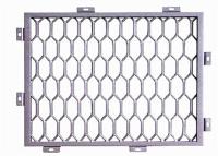 China 25mm Hole Fencing Galvanized Expanded Metal Wire Mesh 2m Length for sale