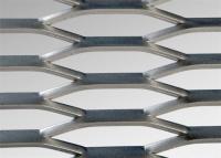 China Long Lasting 55mm Expanded Mesh Sheet Metal Anodized For Various Applications for sale