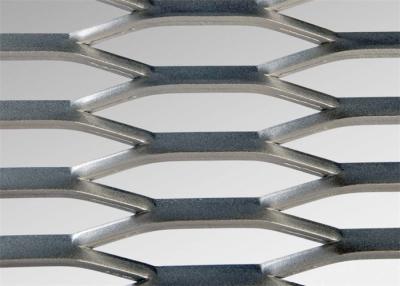 China Long Lasting 55mm Expanded Mesh Sheet Metal Anodized For Various Applications for sale