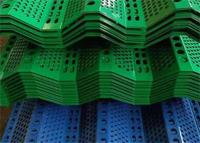 China Three Peaks Windbreak Wall with Electrostatic Powder Coating Customizable Size and Anti-UV Protection for sale